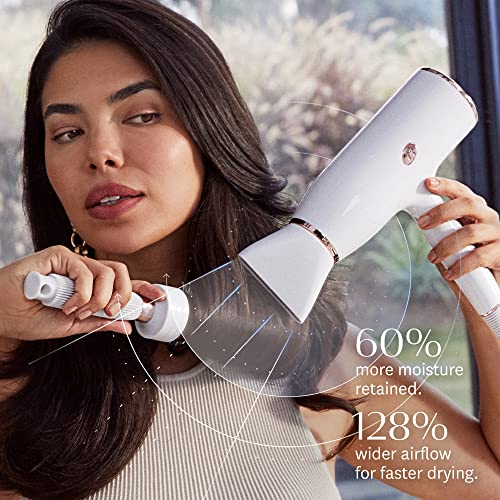 T3 AireLuxe Digital Ionic Professional Blow Hair Dryer, Fast Drying, Lightweight and Ergonomic, Volume Boosting, Frizz Smoothing, Multiple Heat and Speed Combinations