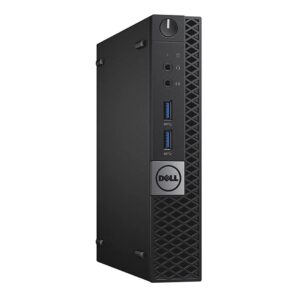 dell optiplex 7040 micro business desktop computer pc intel 4-core i7-6700t 2.8ghz up to 3.6ghz 16gb ddr4 new 512gb nvme m.2 ssd wifi bluetooth hdmi dp windows 10 pro wireless keyboard&mouse (renewed)