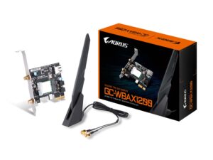 gigabyte gc-wbax1200 (pcie expansion card with amd wifi 6e rz608 and bluetooth 5.2)