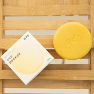 Donggubat The RIGHT Shampoo Bar (for Oily Scalp) 3.52oz (100g), Plastic-free and Zero waste, Produced by Organic and Vegan Certificated Factory