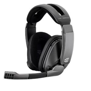 epos gsp 370 wireless gaming headset, black (renewed)