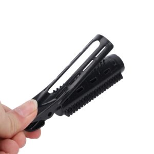 FILFEEL Volumizing Hair Curling Tools - 10pcs Root Clips, Spiral Clamps for Natural DIY Curly Hairstyling