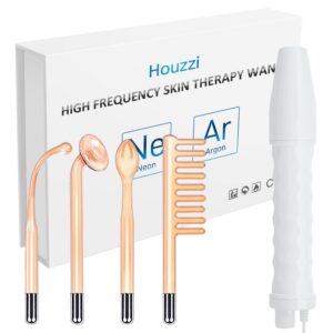 high frequency facial machine - high frequency facial wand, device for skin care