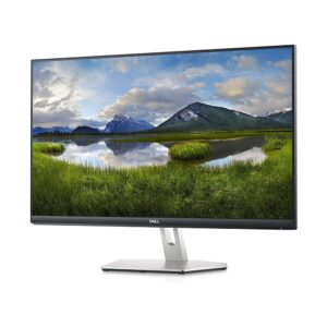 2022 Dell S2721D 27" QHD IPS LED-backlit LCD Monitor, 2560x1440 Resolution, AMD FreeSync, 75Hz Refresh Rate, 16:9 Aspect Ratio, 178 Degrees Viewing Angles, 16.7 Million Colors, HDMI& DisplayPort, Gray