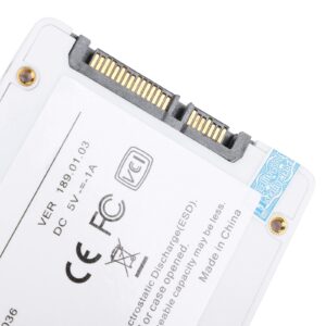 Entatial Solid State Drive, Good Performance Video Storage Solid State Disk Portable Firm Sturdy for Laptop Desktop Computer(#6)