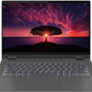 New Lenovo Flex 5 2-in-1 Convertible Business Laptop, 14” FHD Touchscreen, AMD Ryzen 7 5700U, Windows 11 Pro, 16GB RAM 1TB SSD,32GB Durlyfish USB Card