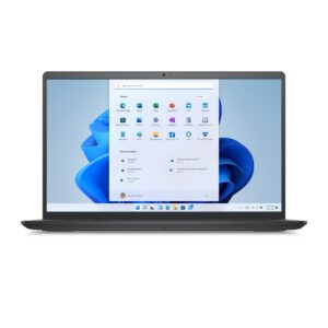 [Windows 11 Home] 2022 Newest Dell Inspiron 3510 Laptop, 15.6" HD Display, Intel Celeron N4020 Processor, 16GB DDR4 RAM, 256GB PCIe SSD, Webcam, WiFi, HDMI, Bluetooth, Black (Renewed)