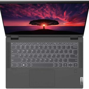 New Lenovo Flex 5 2-in-1 Convertible Business Laptop, 14” FHD Touchscreen, AMD Ryzen 7 5700U, Windows 11 Pro, 16GB RAM 1TB SSD,32GB Durlyfish USB Card