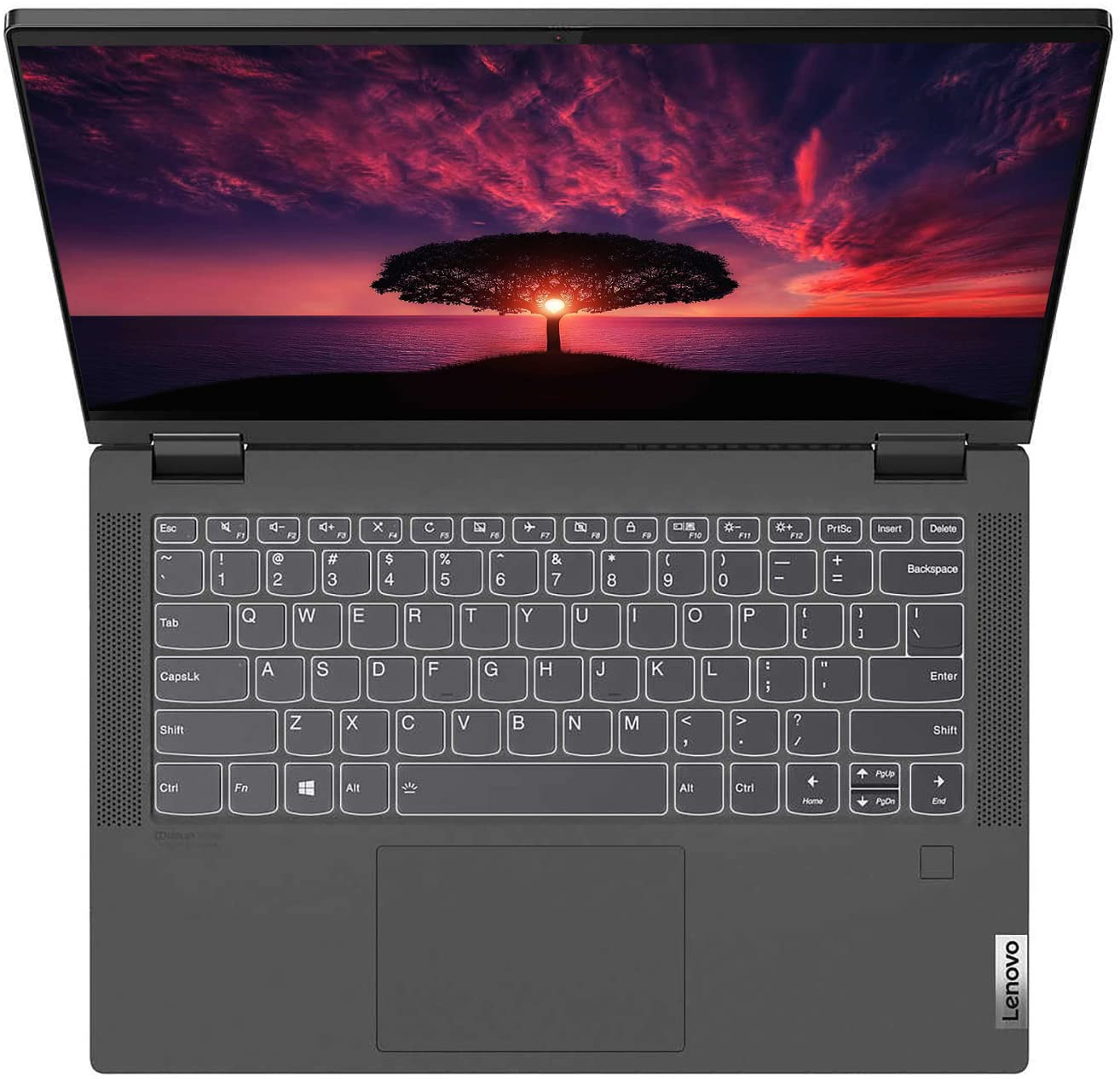 New Lenovo Flex 5 2-in-1 Convertible Business Laptop, 14” FHD Touchscreen, AMD Ryzen 7 5700U, Windows 11 Pro, 16GB RAM 1TB SSD,32GB Durlyfish USB Card