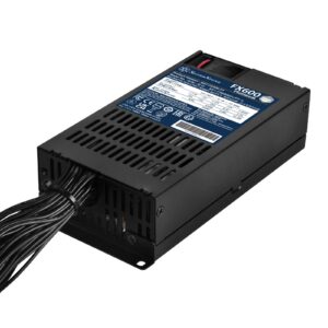 SilverStone Technology FX600 Platinum Cybenetics Platinum 600W FlexATX Power Supply (SST-FX600-PT)