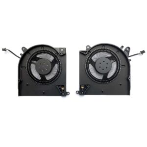 New CPU+GPU Cooling Fan 12V Replacement for DELL Alienware M15 R3 M15 R4 RTX 2070 3070 0TG9V0 0D1X38 FM7C FM7D DFS240012AE0T DFSK324162A2E