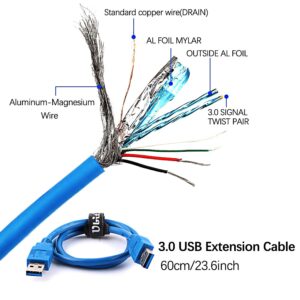 Ubit 6 Pack Latest GPU PCI-E Riser Express Cable 16X to 1X (6pin / MOLEX/SATA) with Led Graphics Extension Ethereum ETH Mining Powered Riser Adapter Card