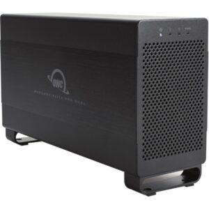 owc 32tb mercury elite pro dual thunderbolt 2/usb3 raid solution enclosure