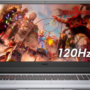 Dell G15 3050 Gaming Laptop, 15.6" FHD 120Hz LED Display, AMD Hexa-Core Ryzen 5 5600H@3.3 GHz, GeForce RTX 3050, 32GB 3200MHz RAM, 512GB PCIe SSD, USB-C/HDMI/RJ-45, Wi-Fi 6, Backlit, Win 10 (Renewed)