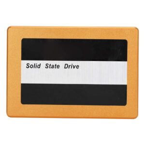 Entatial Solid State Hard Disk, Professional Picture Storage Solid State Drive Good Performance Firm Sturdy Portable for Office Worker for Laptop Desktop Computer(#2)