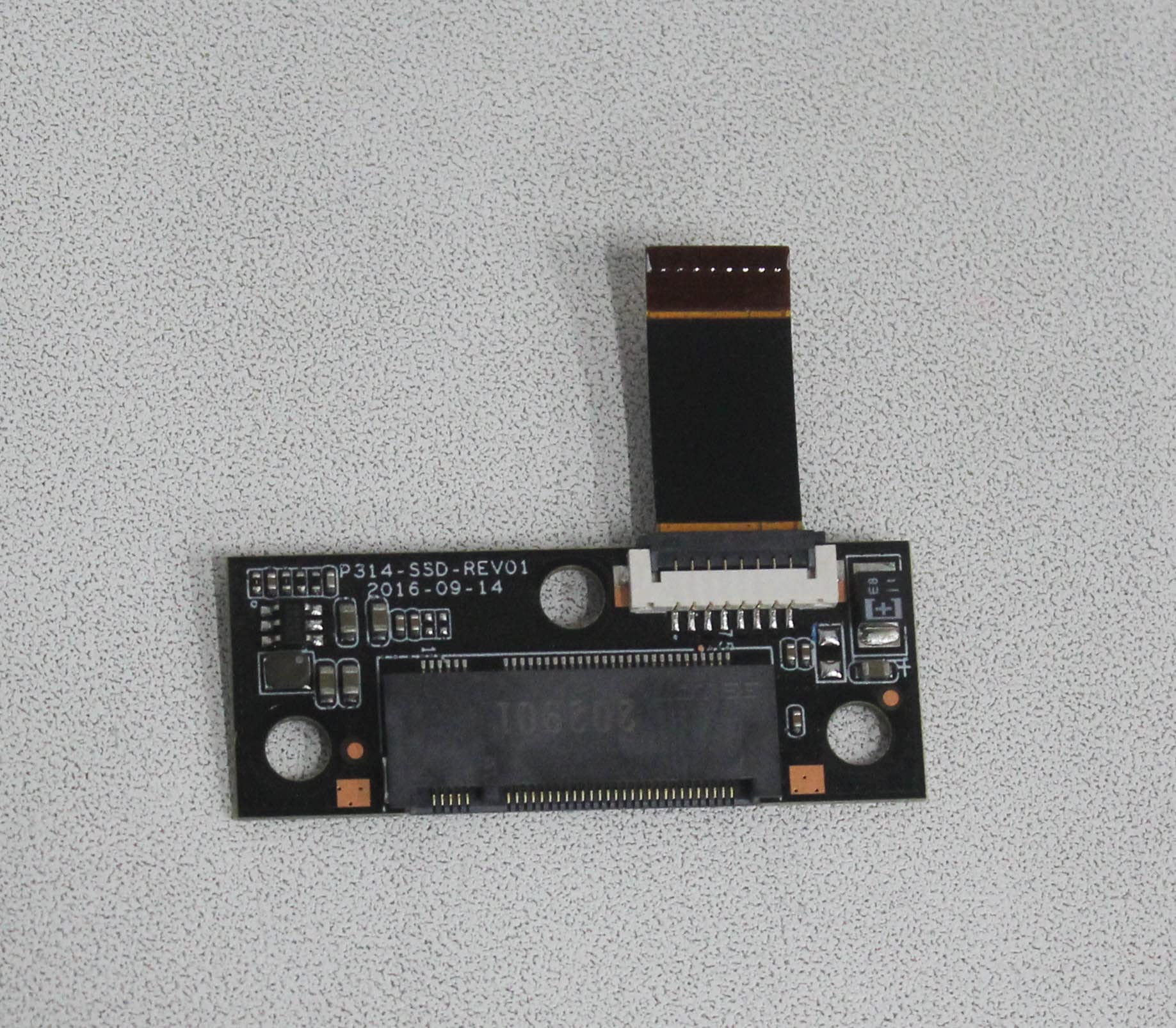 P314-SSD-REV01 SSD Card Board W/Cable X3 Replacement Parts