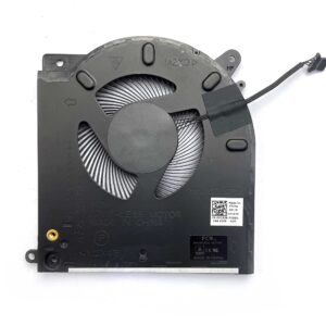 New CPU+GPU Cooling Fan 12V Replacement for DELL Alienware M15 R3 M15 R4 RTX 2070 3070 0TG9V0 0D1X38 FM7C FM7D DFS240012AE0T DFSK324162A2E