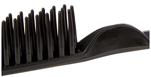 CocoBlack Naturals 3 Row Styling Comb For Detangling, Defining And Separating Curls (Black)