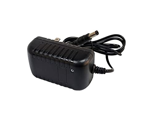 MTYTOT 9V DC 2A Power Supply 100-240V AC to DC 9Volt 2000mA 1A Power Adapter Switching Power Supply AC Adapter Transformer 5.5 X2.5mm US Plug Wall Adapter