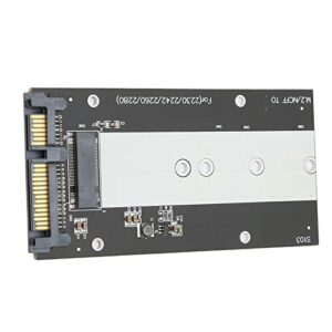 gaeirt ssd converter adapter, mass storage interface ssd converter card easy to use pcb material for b key m.2 ngff ssd