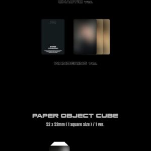 B.A.P Bang Yongguk 2 2nd EP Album 2 Version Set CD+64p PhotoBook+1p Lenticular Card+1p PhotoCard+1ea Paper Object Cube+1p Ticket+Tracking Kpop Sealed