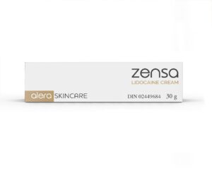 zensa numbing cream