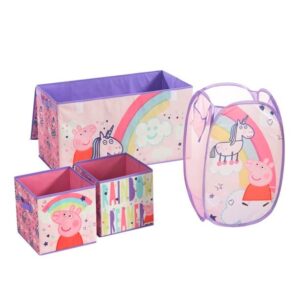 idea nuova peppa pig 4 piece room set