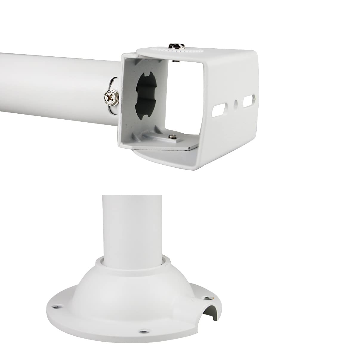 compcctv CCTV Security Camera Mount Bracket, Telescopic Adjustable Universal Camera Wall Mounting Bracket for CCTV Security Camera, I Type