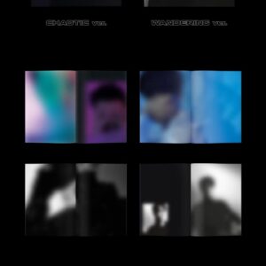 B.A.P Bang Yongguk 2 2nd EP Album 2 Version Set CD+64p PhotoBook+1p Lenticular Card+1p PhotoCard+1ea Paper Object Cube+1p Ticket+Tracking Kpop Sealed