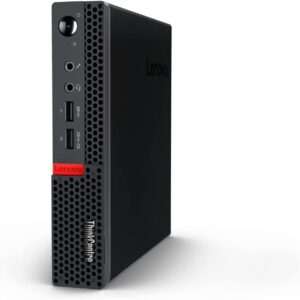 Lenovo 2024 ThinkCentre M625Q Thin Client Desktop PC AMD 2-Core A4-9120e 16GB DDR4 128GB M.2 SSD 1TB HDD Radeon R5 Graphics WiFi AC Bluetooth 2xDisplayPort RJ45 Windows 10 Pro w/RE Accessories