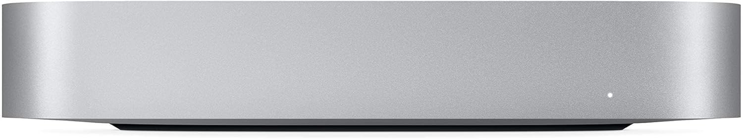 2020 Apple Mac Mini with Apple M1 Chip (16GB RAM, 256GB SSD Storage) Silver (Renewed)