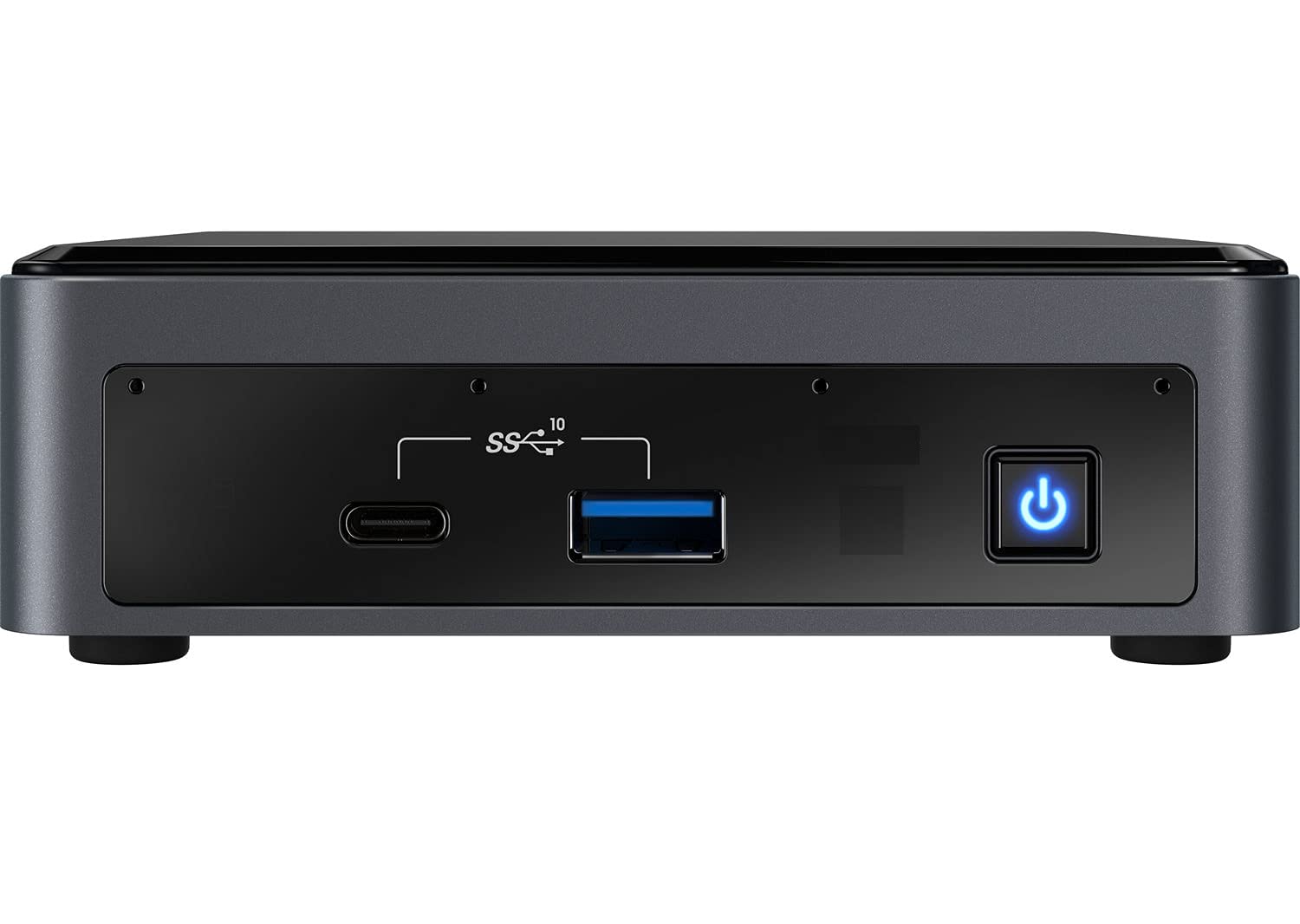 Intel NUC Kit NUC10I3FNK Business Mini Desktop Black (Intel i3-10110U 2-Core, 16GB RAM, 512GB PCIe SSD, Intel UHD, WiFi, Bluetooth, 1xHDMI, SD Card, Win 11 Pro)