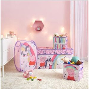 Idea Nuova Peppa Pig 4 Piece Room Set