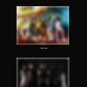 CRAXY Dance with God 2nd Mini Album Random Version CD+1p Poster+80p PhotoBook+2p PhotoCard+1p Folded Photo+1p Postcard+1p Transparency Card+Sticker+Tracking Kpop Sealed