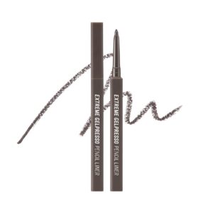 clio extreme gelpresso pencil liner 04 gray brown