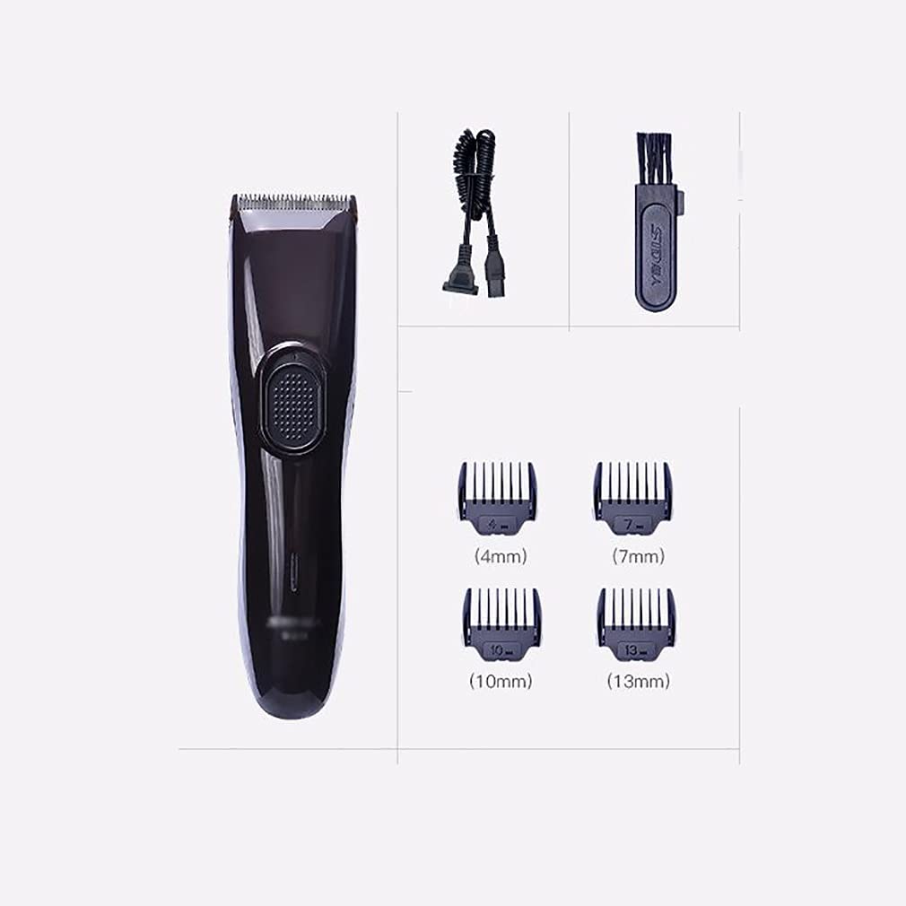 WFS Fashion Cordless Hair Clippers Electirc Clippers for Hair Cutting Kit Men's Beard and Hair Trimmer for Men Self Hair Cutting Hairdresser Gift