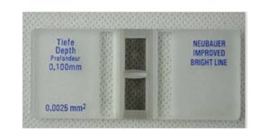 improved neubauer hemocytometer/blood counting chamber/cell counting by trading company