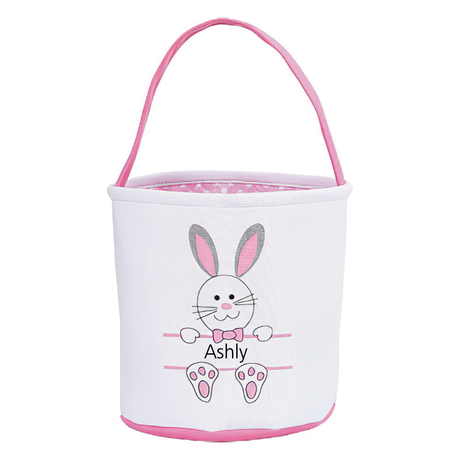 Personalized Easter Baskets for Boys Girls Kids with Name Custom Easter Basket Customized Easter Gift