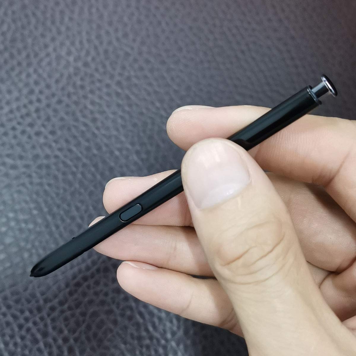 S22 Ultra 5G S Pen Replacement S22 Ultra Pen with Tips Nibs Tweezer for Samsung Galaxy S22 Ultra 5G Touch Pen 6.8" SM-S908U S908U1 SM-S908W with Needle Repair Part (Black)