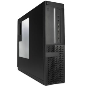 Dell Desktop Computer PC w/RGB Lighting | Intel Quad-Core i5 | 16GB DDR3 RAM | 500GB SSD | WiFi + Bluetooth | Windows 10 (Renewed)