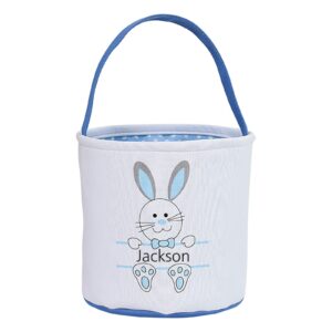 Personalized Easter Baskets for Boys Girls Kids with Name Custom Easter Basket Customized Easter Gift