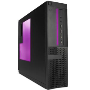 Dell Desktop Computer PC w/RGB Lighting | Intel Quad-Core i5 | 16GB DDR3 RAM | 500GB SSD | WiFi + Bluetooth | Windows 10 (Renewed)