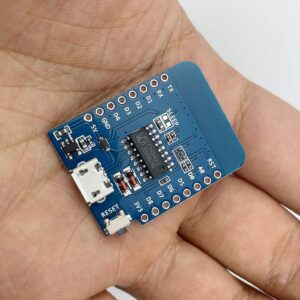 Hosyond 5Pcs D1 Mini NodeMcu ESP8266 ESP-12F WiFi Module Development Board Compatible with Arduino/WeMos D1 Mini