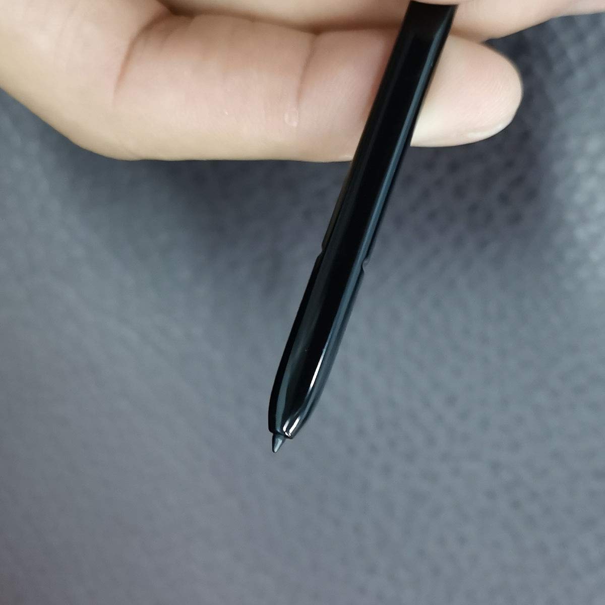 S22 Ultra 5G S Pen Replacement S22 Ultra Pen with Tips Nibs Tweezer for Samsung Galaxy S22 Ultra 5G Touch Pen 6.8" SM-S908U S908U1 SM-S908W with Needle Repair Part (Black)