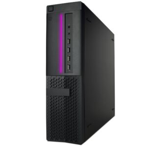 Dell Desktop Computer PC w/RGB Lighting | Intel Quad-Core i5 | 8GB DDR3 RAM | 240GB SSD | WiFi + Bluetooth | Windows 10 (Renewed)