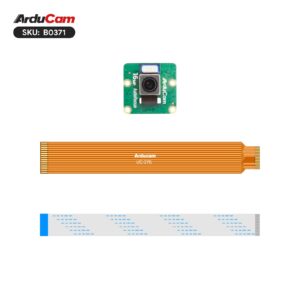 Arducam 16MP Autofocus Camera Module for Raspberry Pi with ABS Case, IMX519 16 Megapixel High Resolution Autofocus Camera for All Raspberry Pi Models