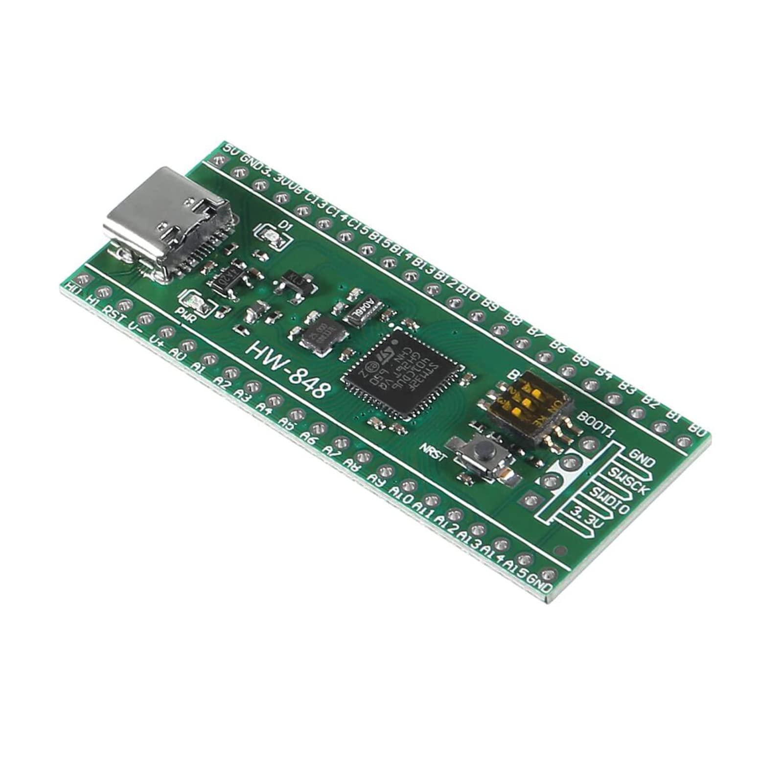 AEDIKO 4pcs STM32F401 Development Board STM32F401CCU6 STM32F4 Development Board Learning Board