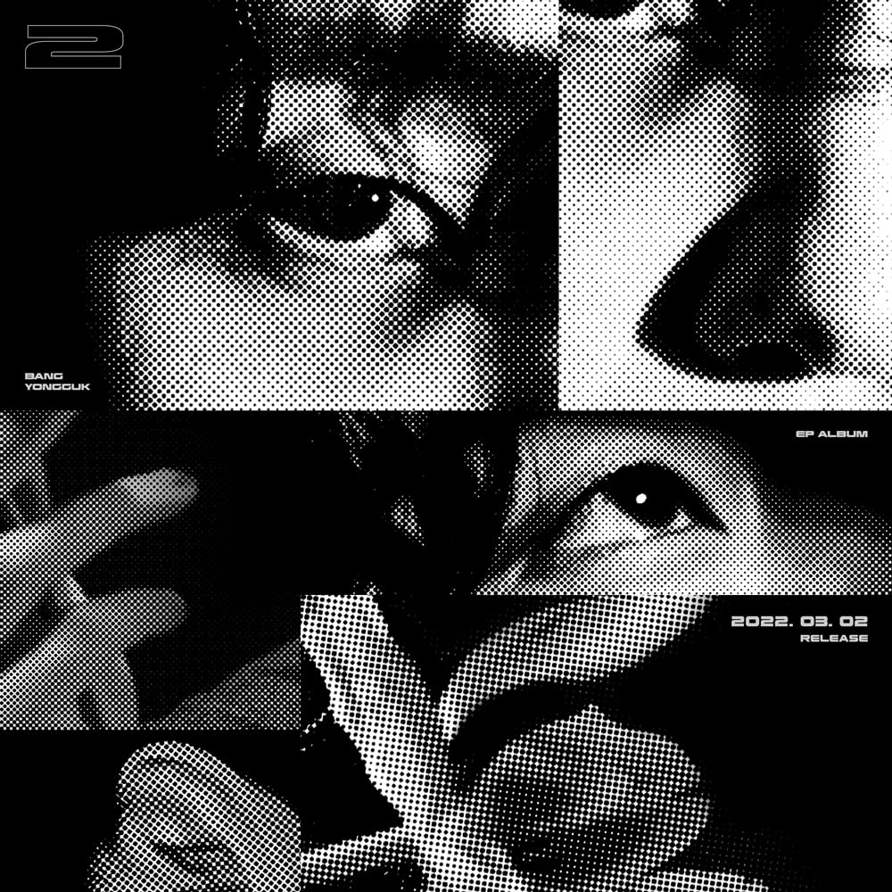 B.A.P Bang Yongguk 2 2nd EP Album 2 Version Set CD+64p PhotoBook+1p Lenticular Card+1p PhotoCard+1ea Paper Object Cube+1p Ticket+Tracking Kpop Sealed