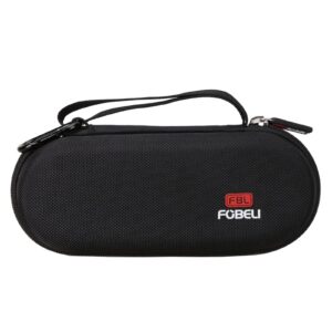 FBLFOBELI EVA Hard Storage Case for Norelco Shaver 2100 2300 3500 6800 3100 5500 5100 5300 5700 6880 7000 7100 7200 Wet/Dry Rotary Shaver (Case Only)