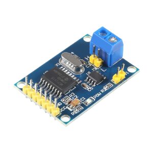 AOICRIE 2Pcs MCP2515 CAN Bus Module TJA1050 Receiver SPI Module for Arduino 51 MCU ARM Controller Development Board (2 PCS)